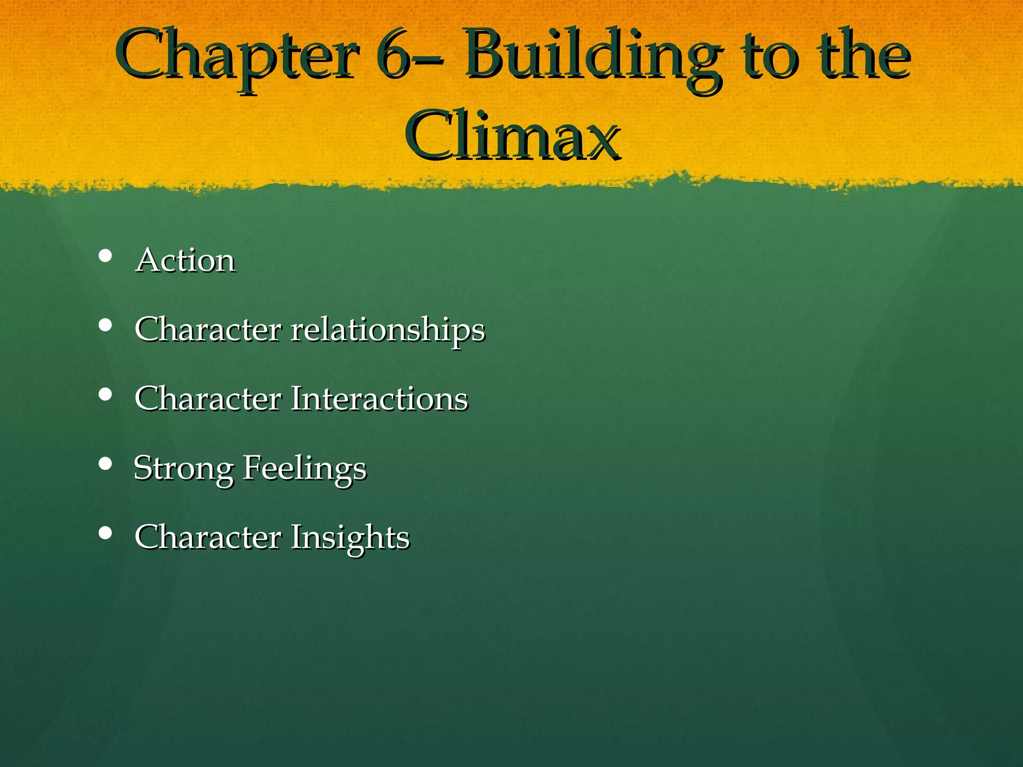 Cliffhanger6 7 | PPT