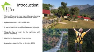 Introduction about Cliff Nepal | PDF