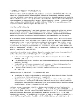 Decoding Daniel’s Messiah Prophecy | PDF