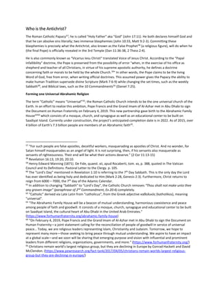 Decoding Daniel’s Messiah Prophecy | PDF