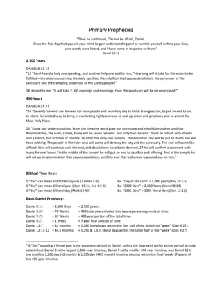 Decoding Daniel’s Messiah Prophecy | PDF