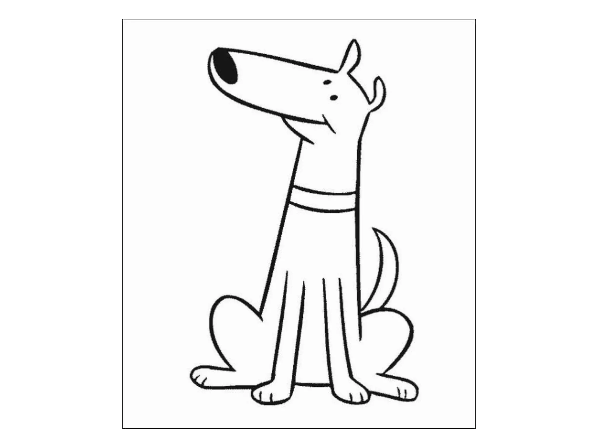 Clifford Colouring Pages and Kids Colouring Activities | PPSX