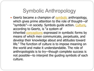 Clifford Geertz | PPTX