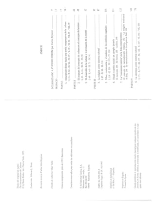 Geertz, C. (2001) la interpretación de las culturas (pp. 19-40 ...