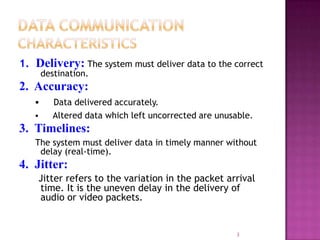 Data Communication | PPT