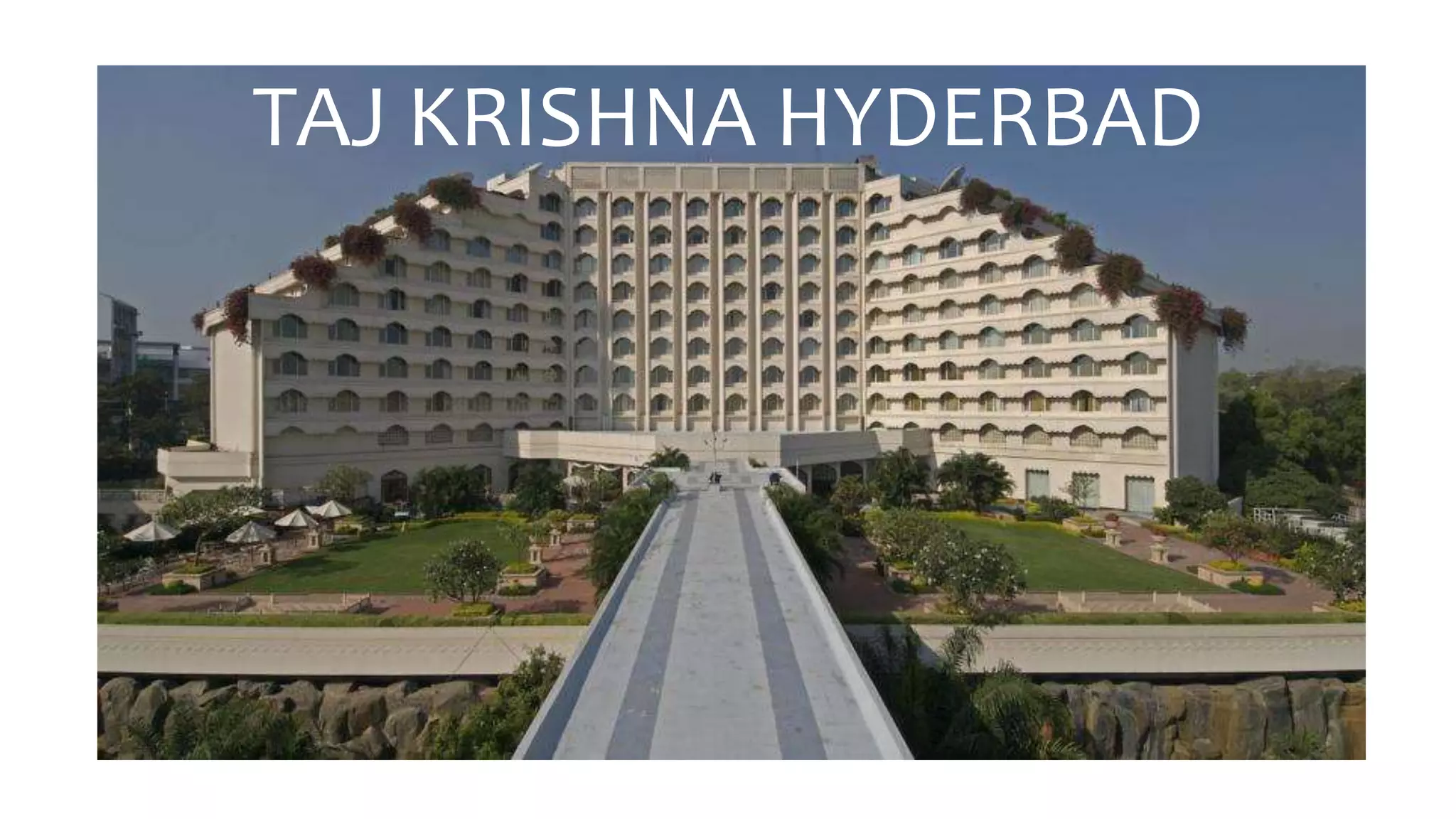 Taj Krishna Hyderabad, Front Office | PPTX