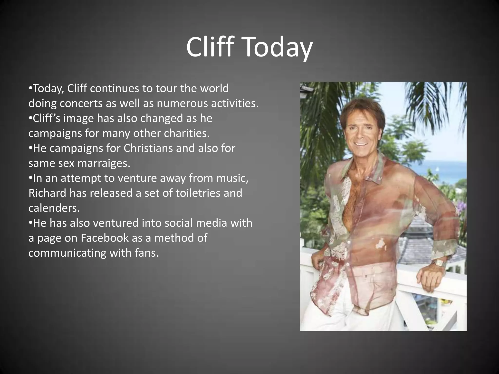Cliff Richard | PPTX