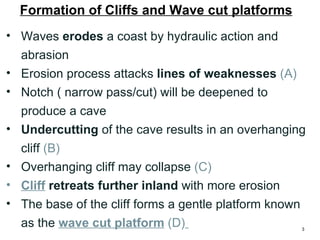 Cliffs and wc platforms | PPT