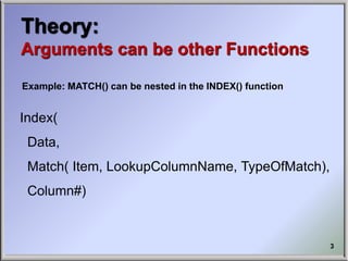 Cliff tip indexmatch_01 | PPT