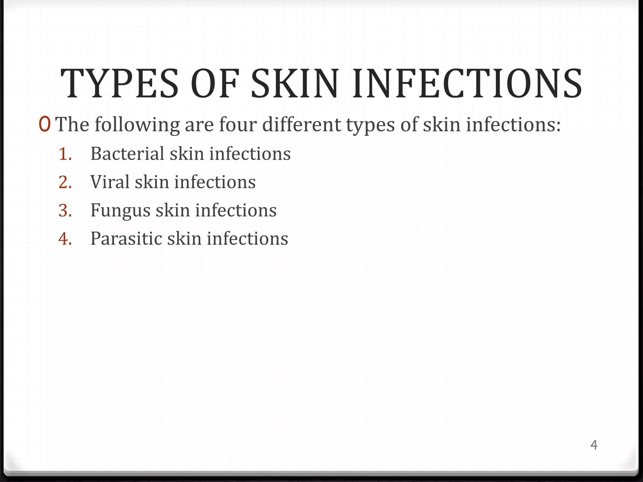 dermatological infections | PPTX