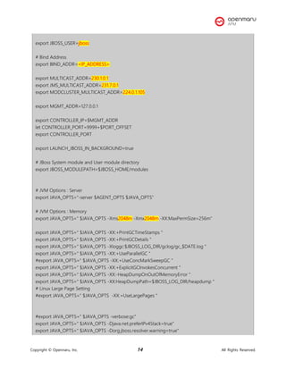 JBoss EAP 설치 가이드 | PDF
