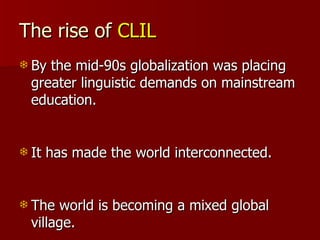 Clil | PPT