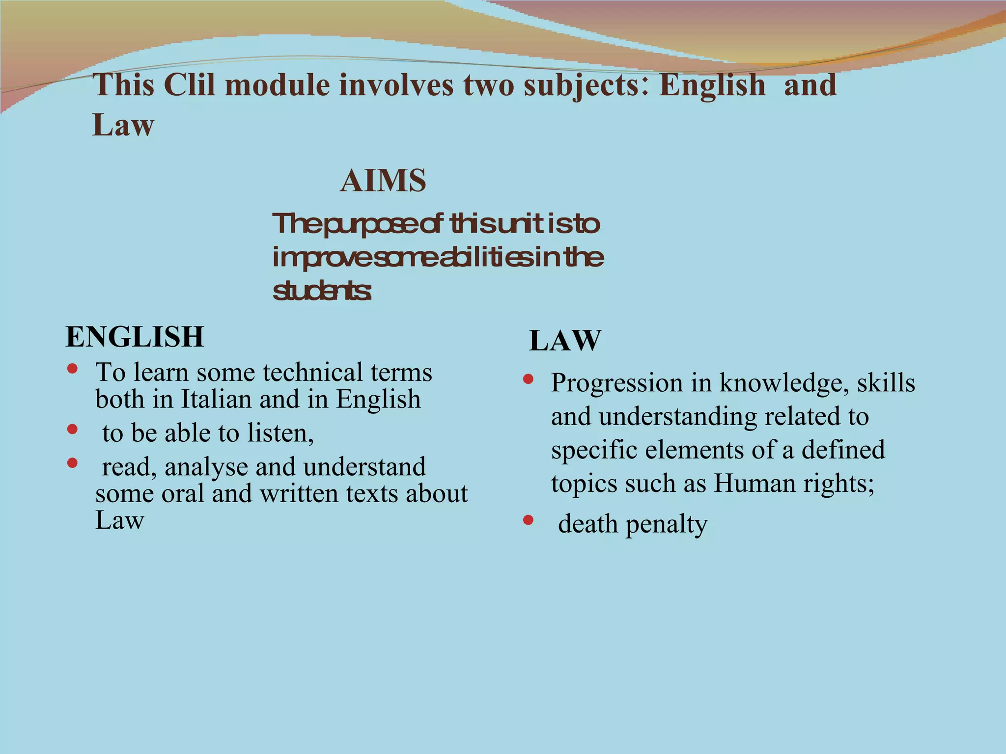 Clil | PPT