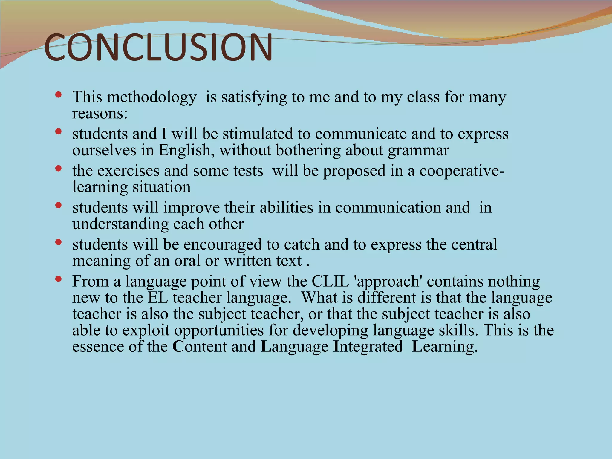 Clil | PPT
