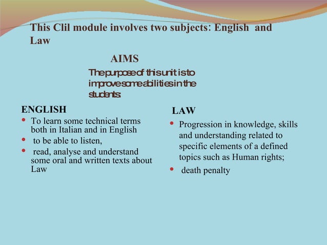 Clil | PPT