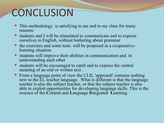 Clil | PPT