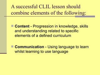 CLIL | PPT