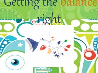 Balance : CLIL1 | PPTX