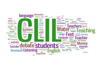 Clil | PPTX | Education