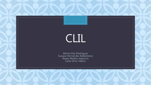 CLIL | PPT