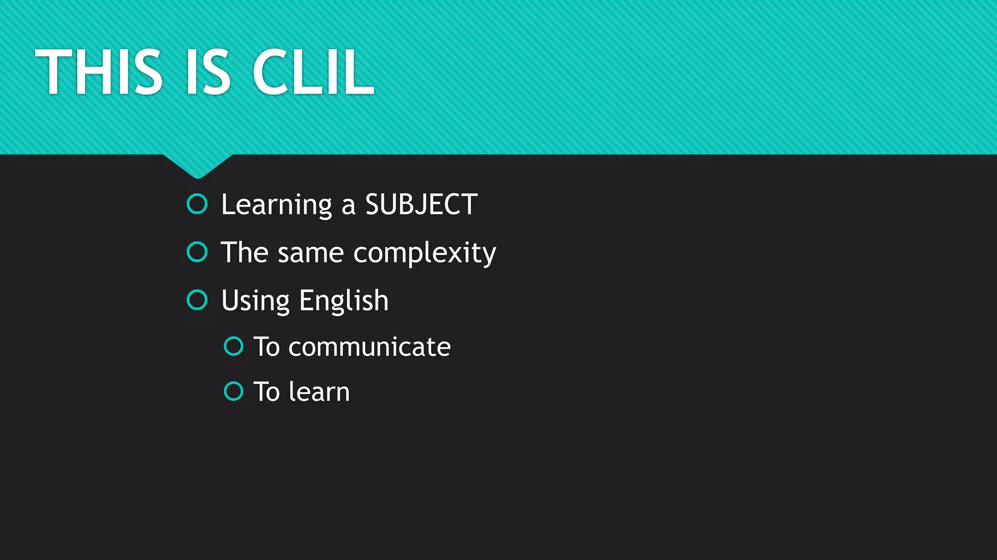 Clil | PPT