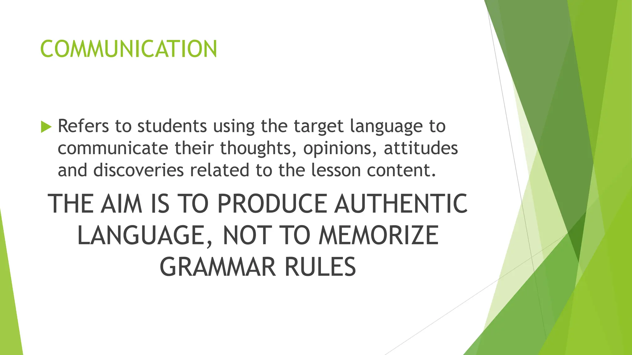 Communicative language teaching: Content Language Integrated Learning | PPT