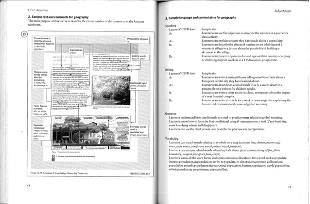 Clil activities (book) | PPT