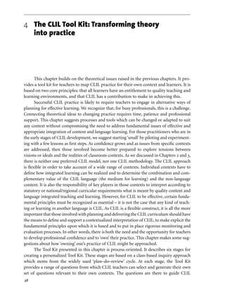 Clil tool-kit | PDF
