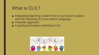 CLIL | PPT