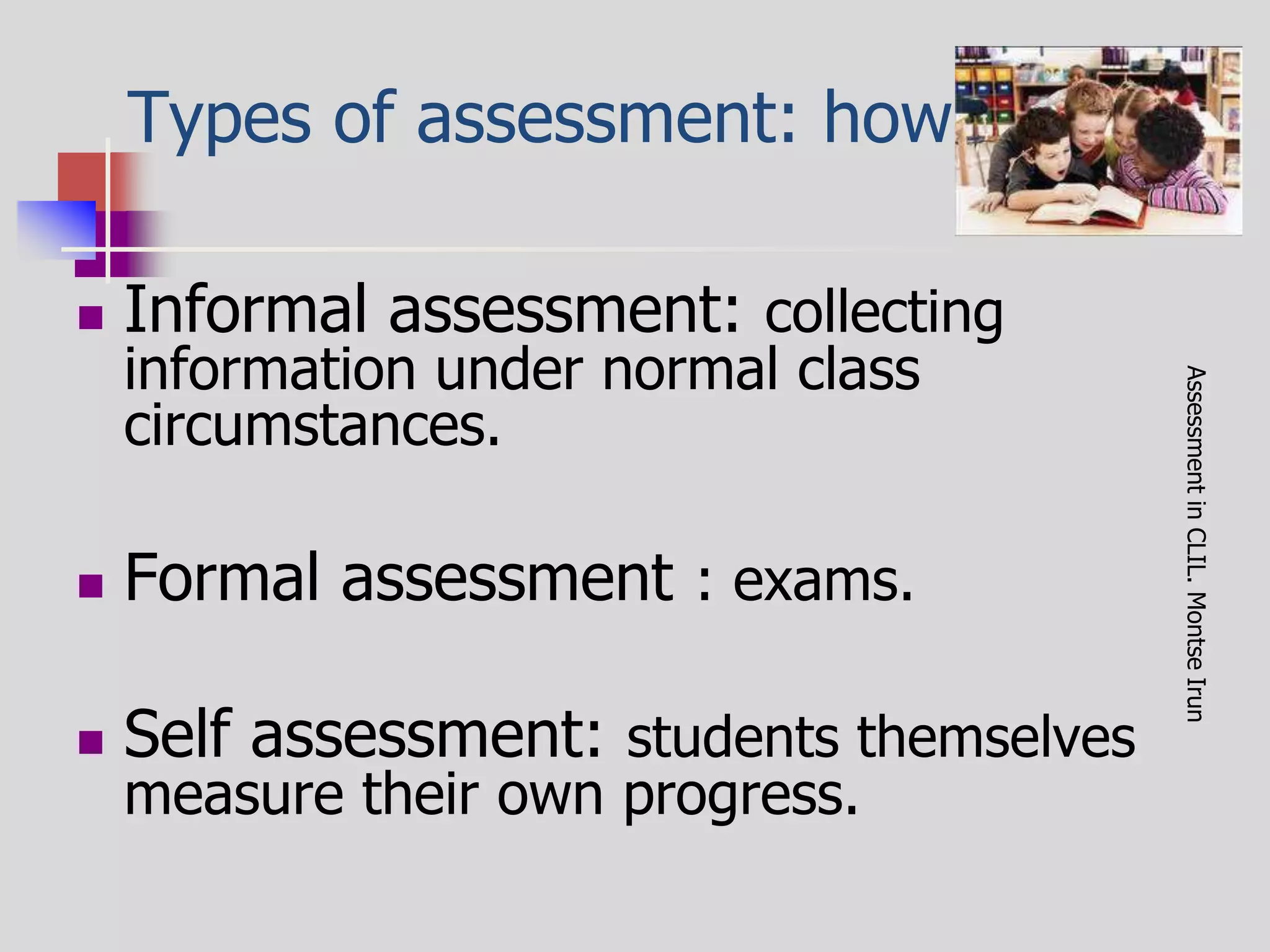 CLIL 6 assessment in CLIL | PDF