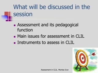 CLIL 6 assessment in CLIL | PDF
