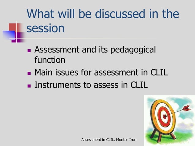 CLIL 6 assessment in CLIL | PDF | Educational Assessment | Education
