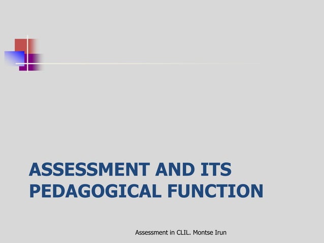 CLIL 6 assessment in CLIL | PDF | Educational Assessment | Education