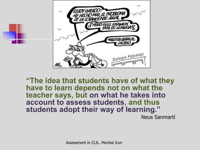 CLIL 6 assessment in CLIL | PDF | Educational Assessment | Education