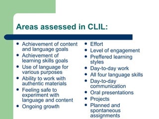 Clil Chapter 4 | PPT