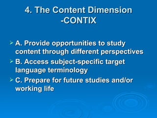 CLIL Compendium | PPT