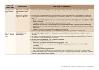 Clil competences grid_2010_summary | PPT