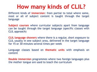 CLIL_TEACHINGENGLISGDIFFERENTLY_SCREPANTI_MARINA | PPT