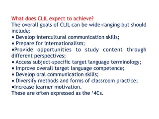 CLIL_TEACHINGENGLISGDIFFERENTLY_SCREPANTI_MARINA | PPT