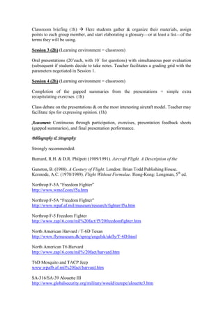 CLIL Didactic unit for Aerospatial Vehicles Dpt. | PDF