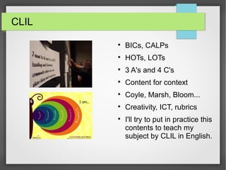 CLIL course in Dublin | PPT