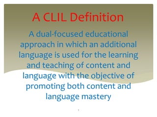 CLIL methodology | PPT