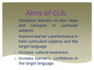 CLIL methodology | PPT