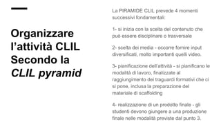 Clil istruzioni per l’uso | PPT