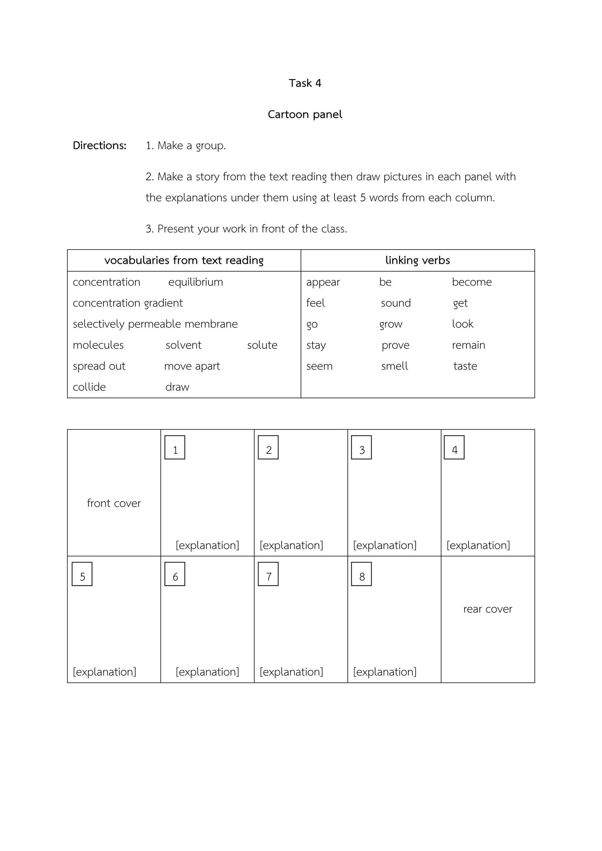 CLIL lesson plan | PDF
