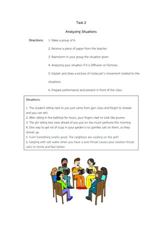 CLIL lesson plan | PDF