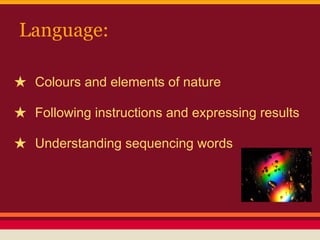 Clil lesson plan: Rainbows | PPT