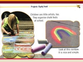 Clil lesson plan: Rainbows | PPT