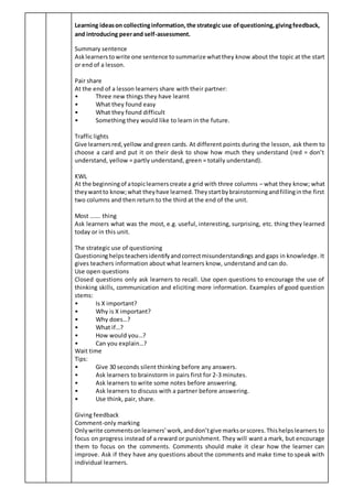 Clil lesson plan about enzymes (e lab for clil) Giuseppe Venturi ...