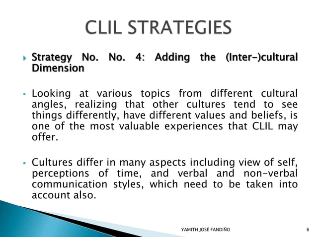 CLIL lesson planning | PPTX | Workshops and Classes | Hobbies & Interests